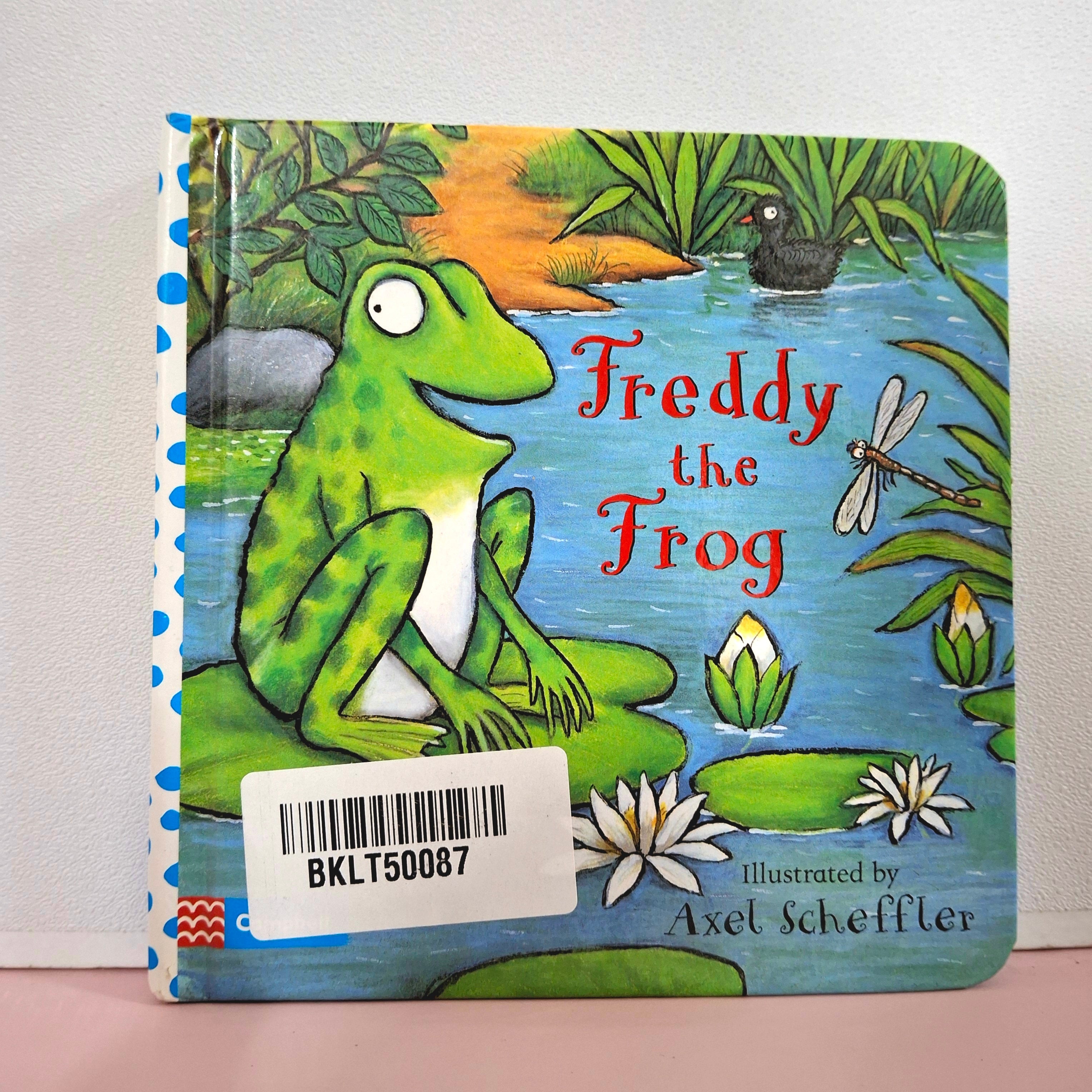 Freddy The Frog - BKLT50087 – Extrokids