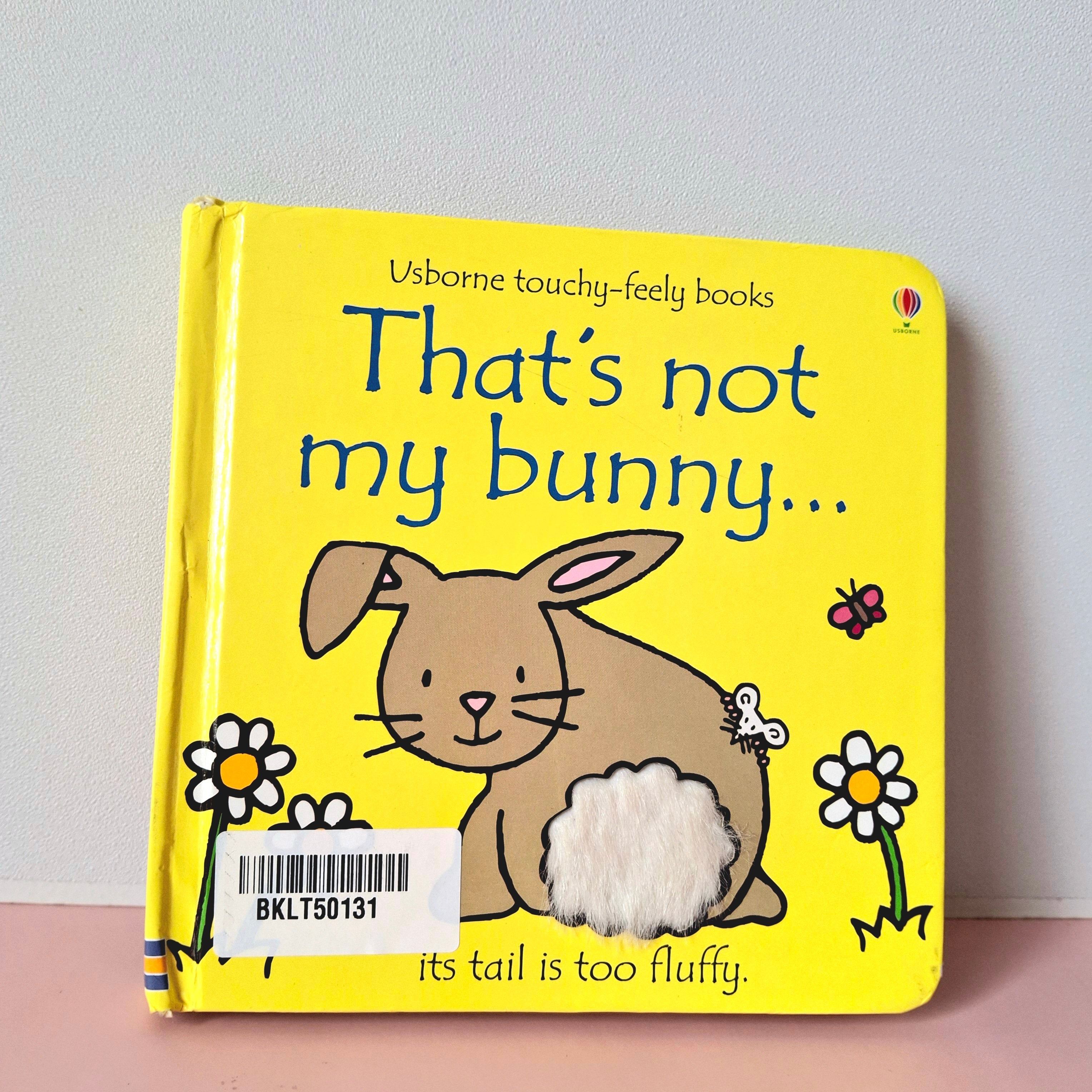 That Not My Bunny - BKLT50131 – Extrokids