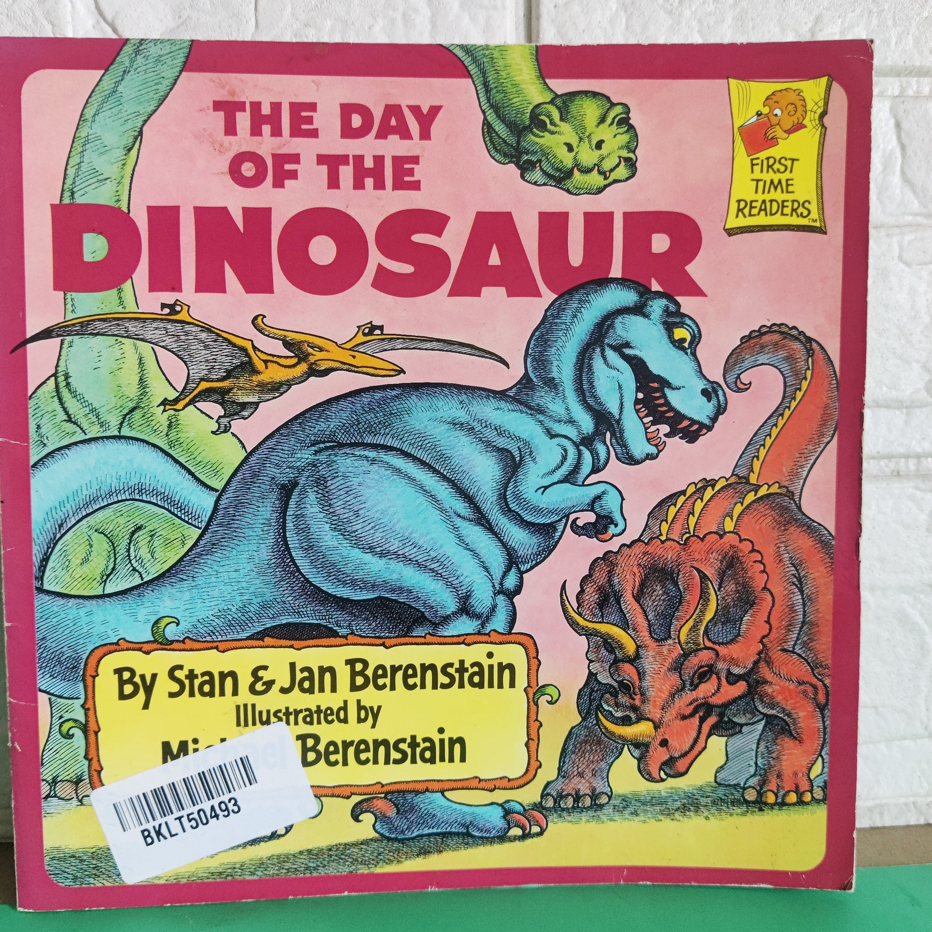 The Day Of The Dinosaur - BKLT50493 – Extrokids