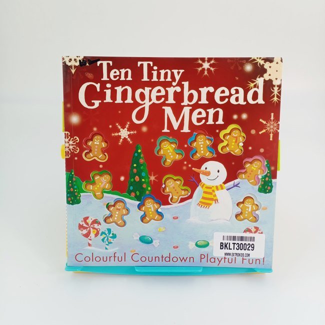 Ten Ginger bread men - BKLT30029 – Extrokids