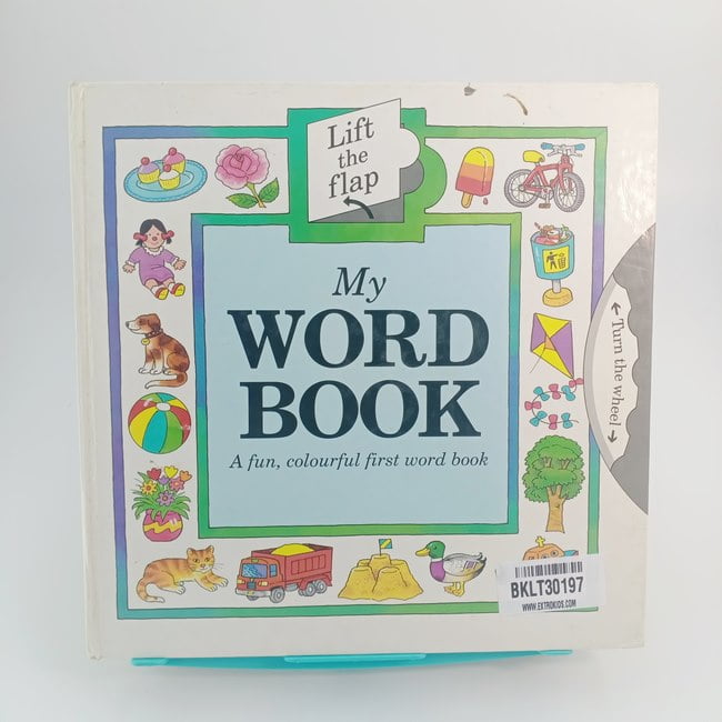 My Word book - BKLT30197 – Extrokids