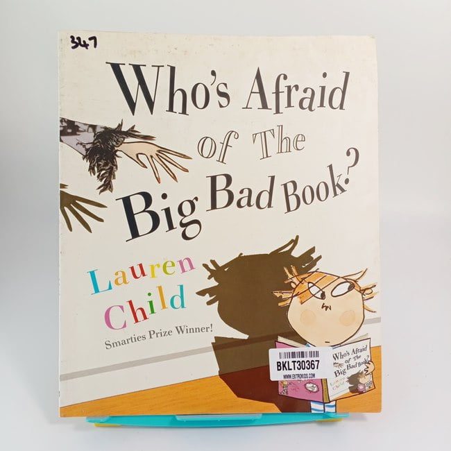 whos afraid f the big bad book - BKLT30367 – Extrokids