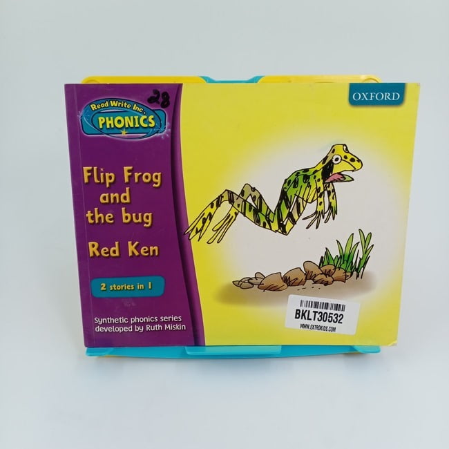 flip frog and the bug red ken - BKLT30532 – Extrokids