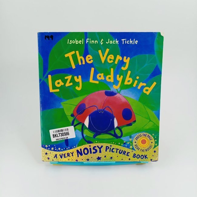 the very lazy ladybird - BKLT30566 – Extrokids