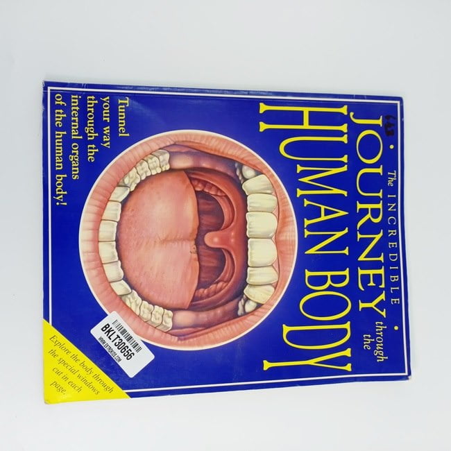 The incredible journey to the human body - BKLT30656 – Extrokids