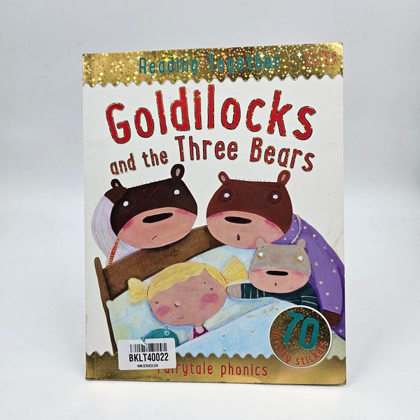 Goldilocks And The Three Bears - BKLT40022 – Extrokids