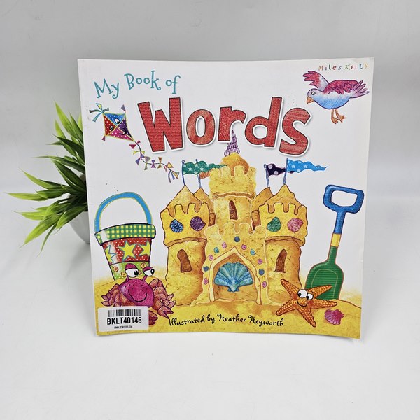 My Book Words - BKLT40146 – Extrokids