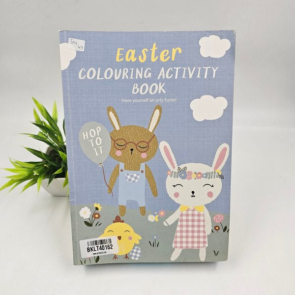Easter Coloring Activity Book - BKLT40162 – Extrokids