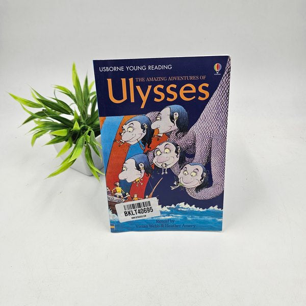 The Amazing Adventures Of Ulysses - BKLT40695 – Extrokids
