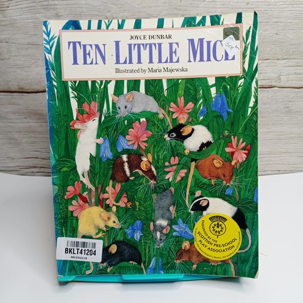 The Little Mice - BKLT41204 – Extrokids
