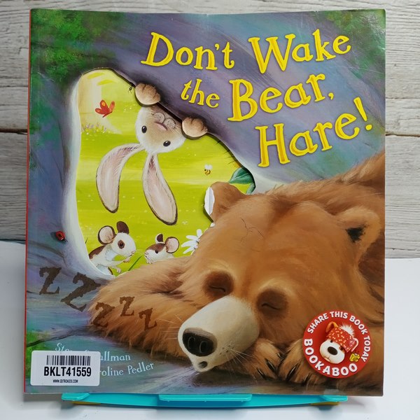Don T Wake The Bear Hare - BKLT41559 – Extrokids