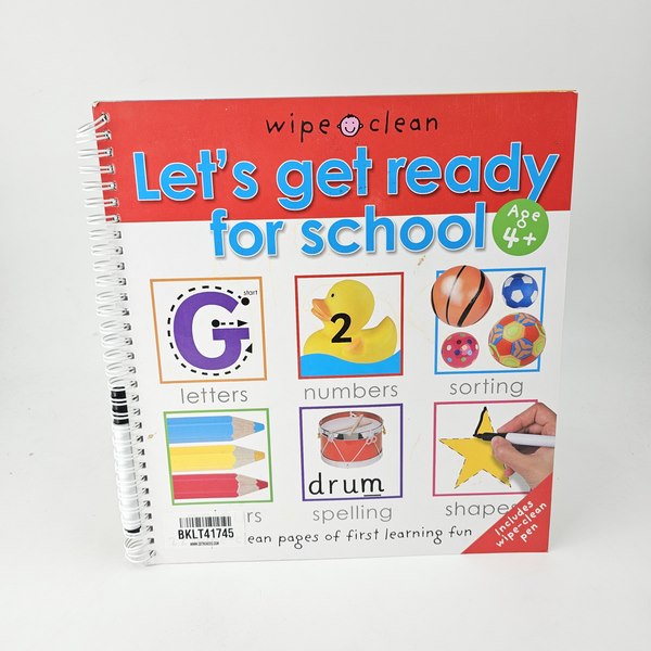 Lets Get Ready For School - BKLT41745 – Extrokids