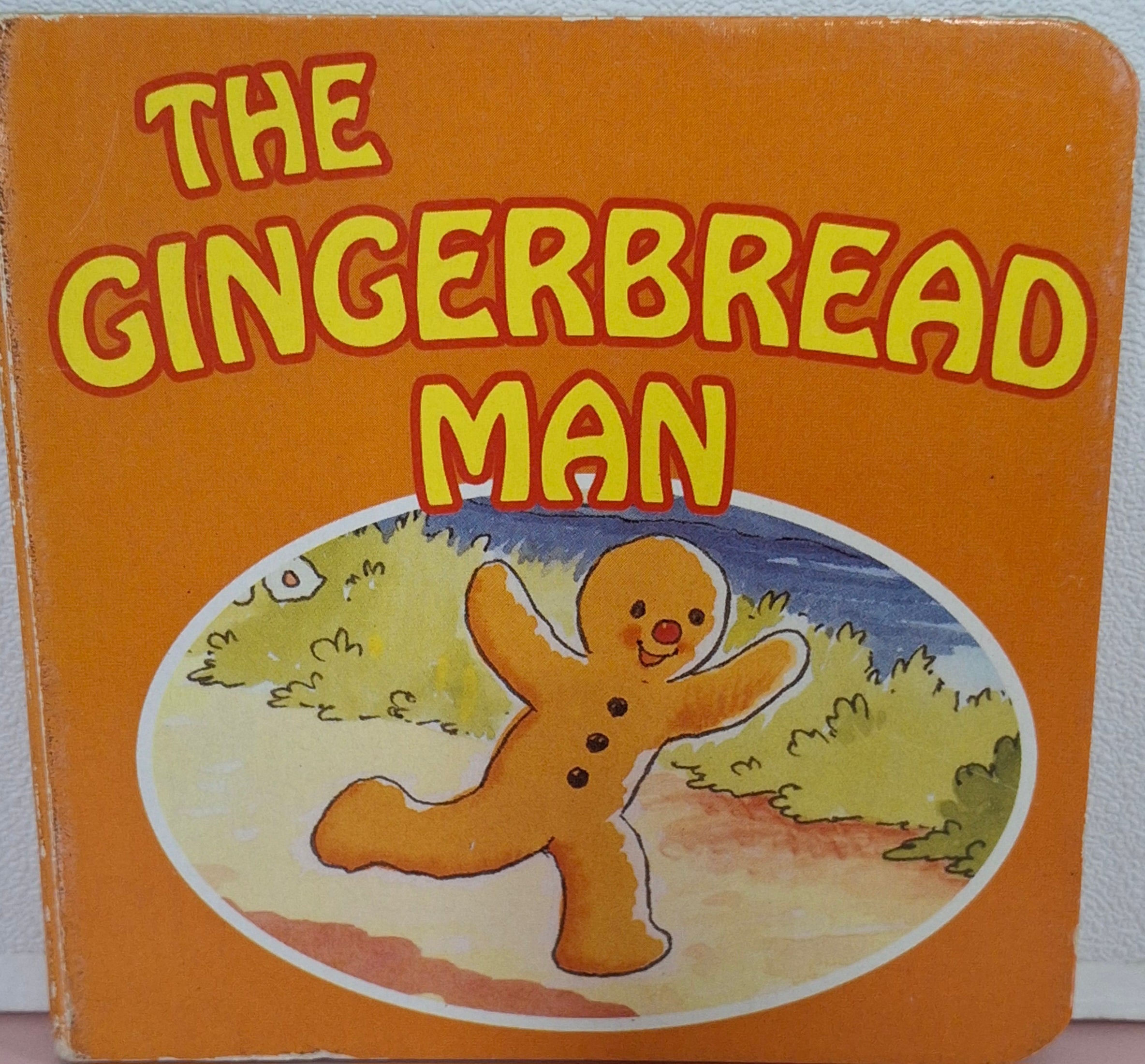 The Ginger Bread Man - BKLT50056 – Extrokids