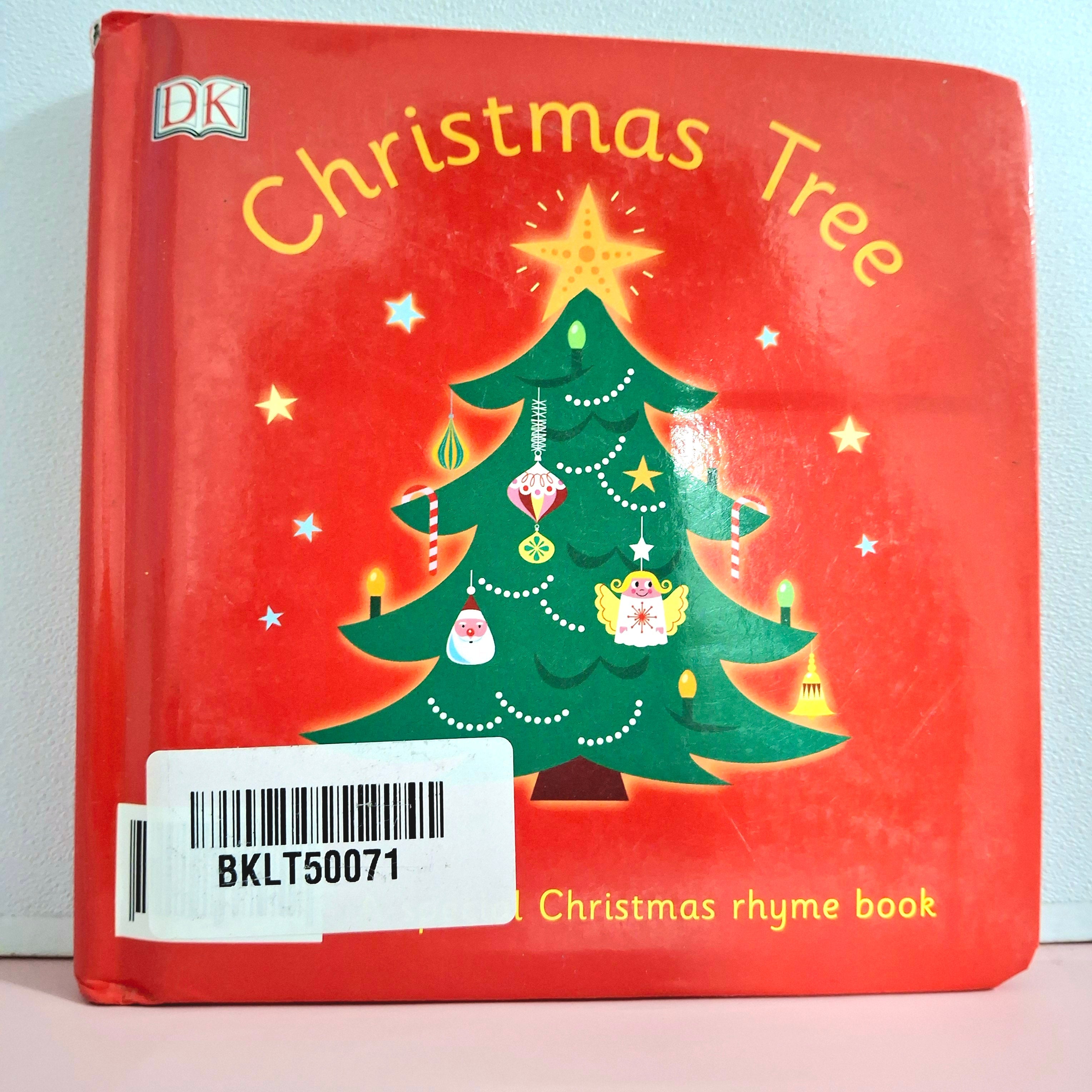 Christmas Tree Rhymes Book - BKLT50071 – Extrokids