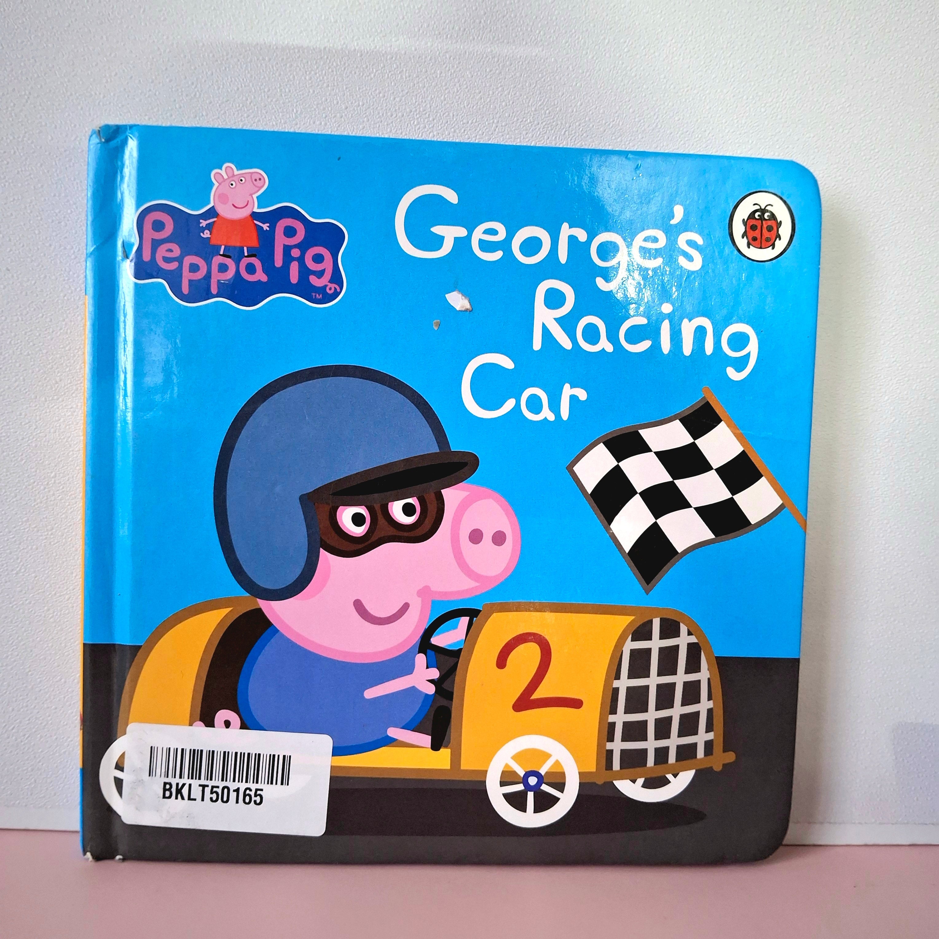 Georage Racing Car - BKLT50165 – Extrokids