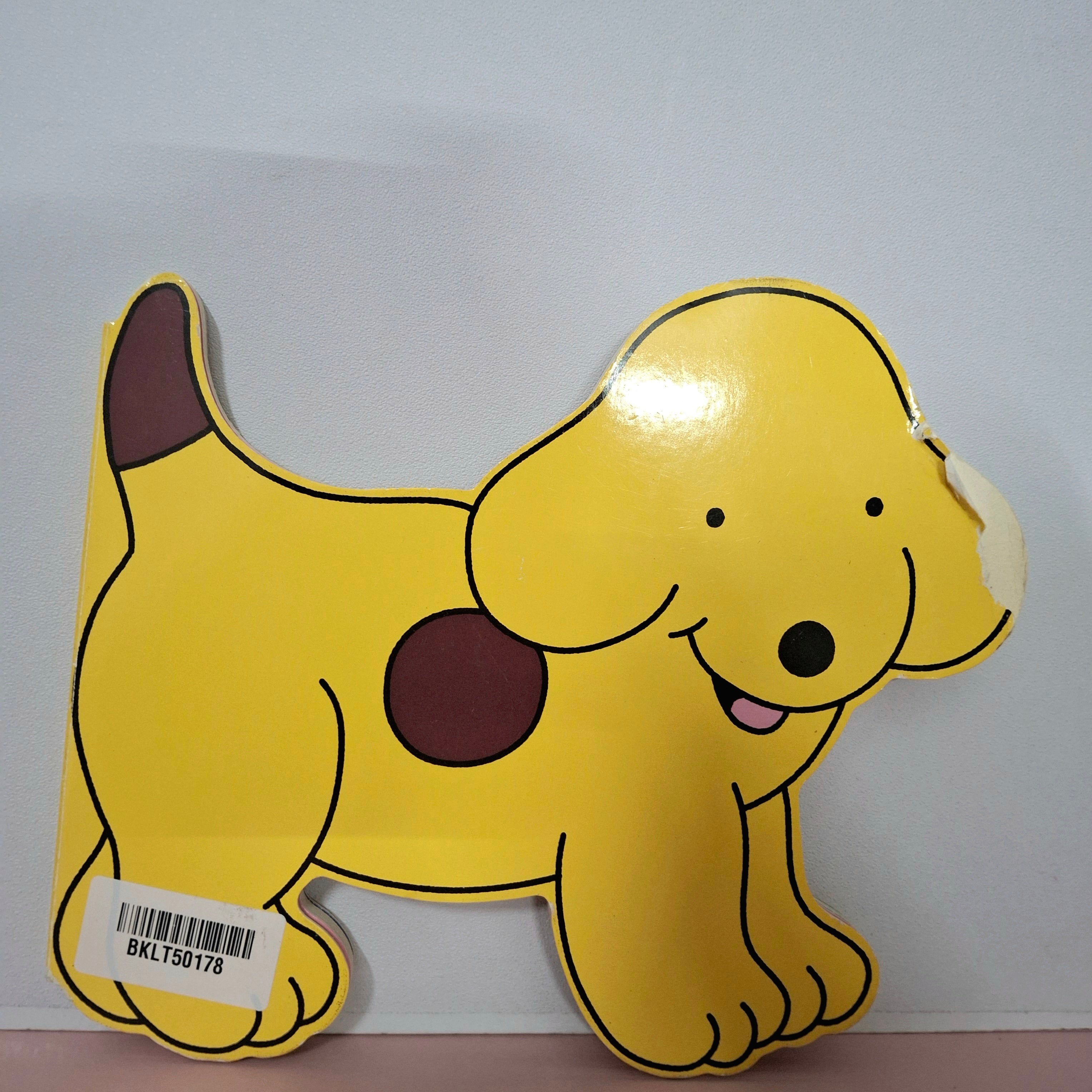 Dog All About Spot - BKLT50178 – Extrokids