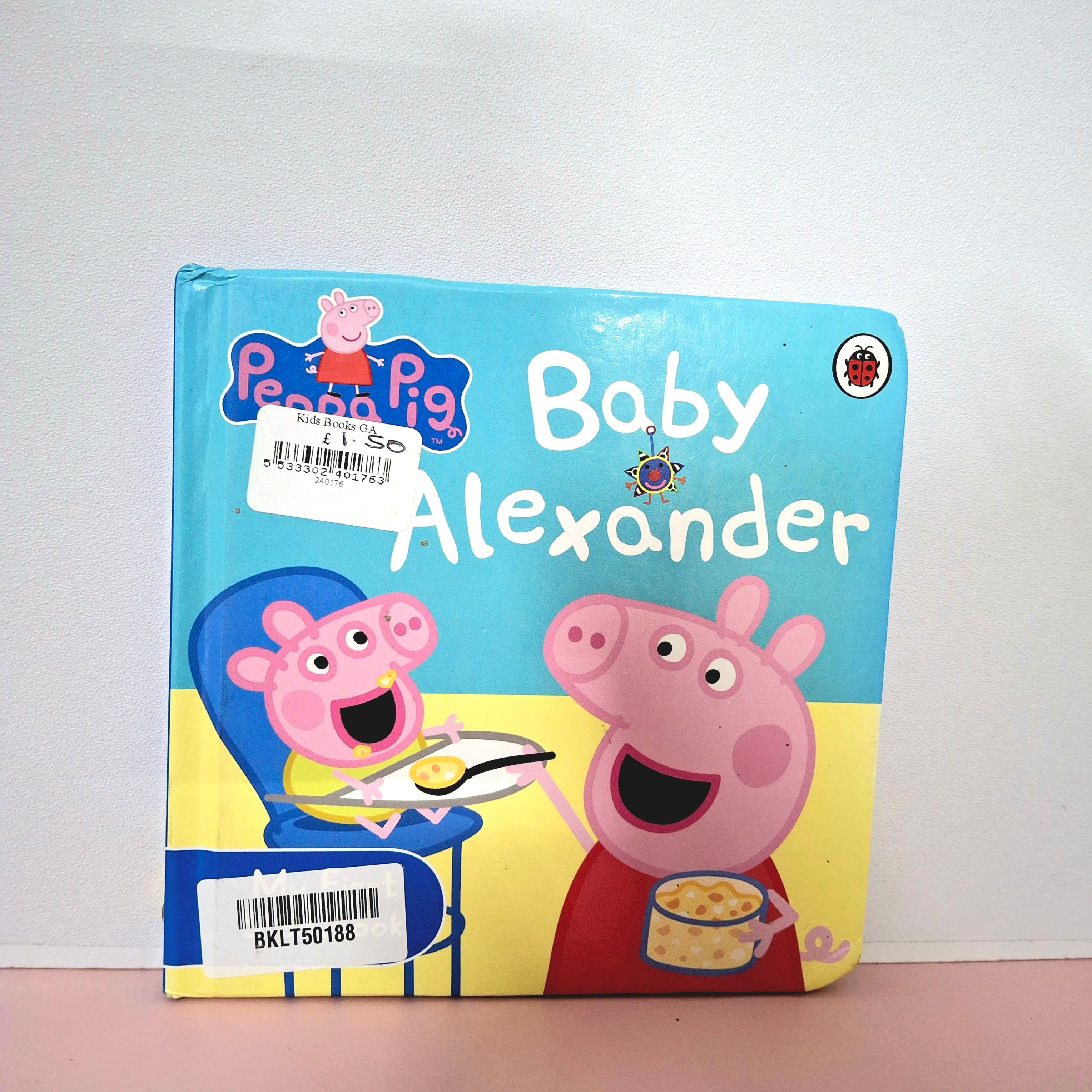 Baby Alexanderz - BKLT50188 – Extrokids