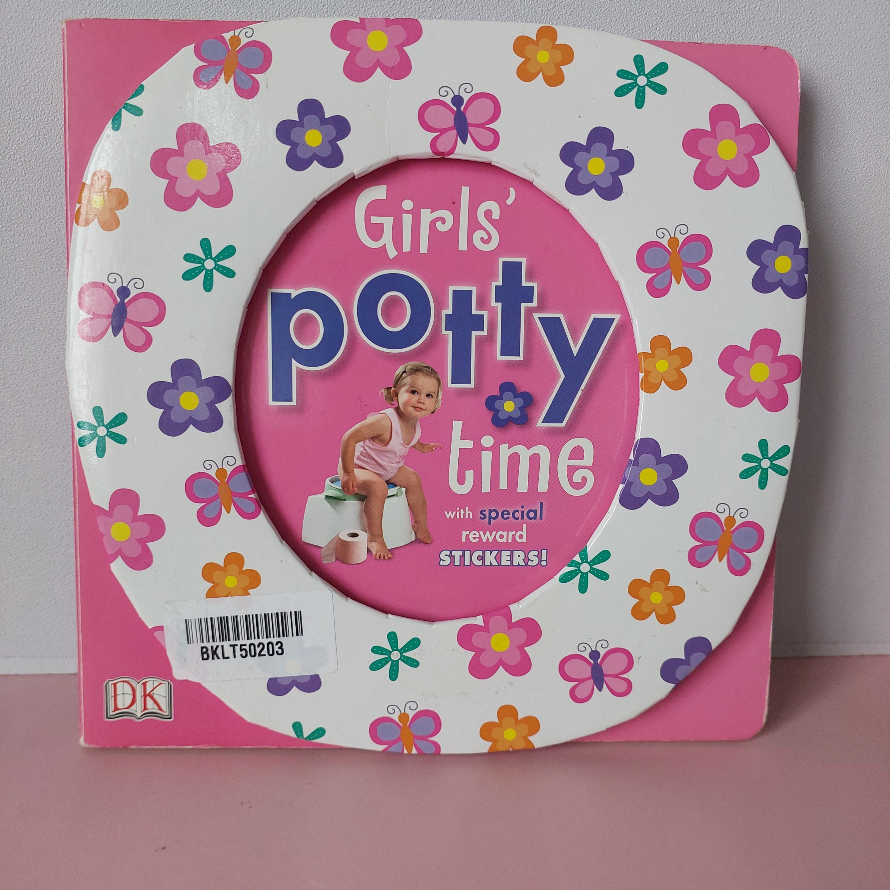 Girls Potty Time - BKLT50203 – Extrokids