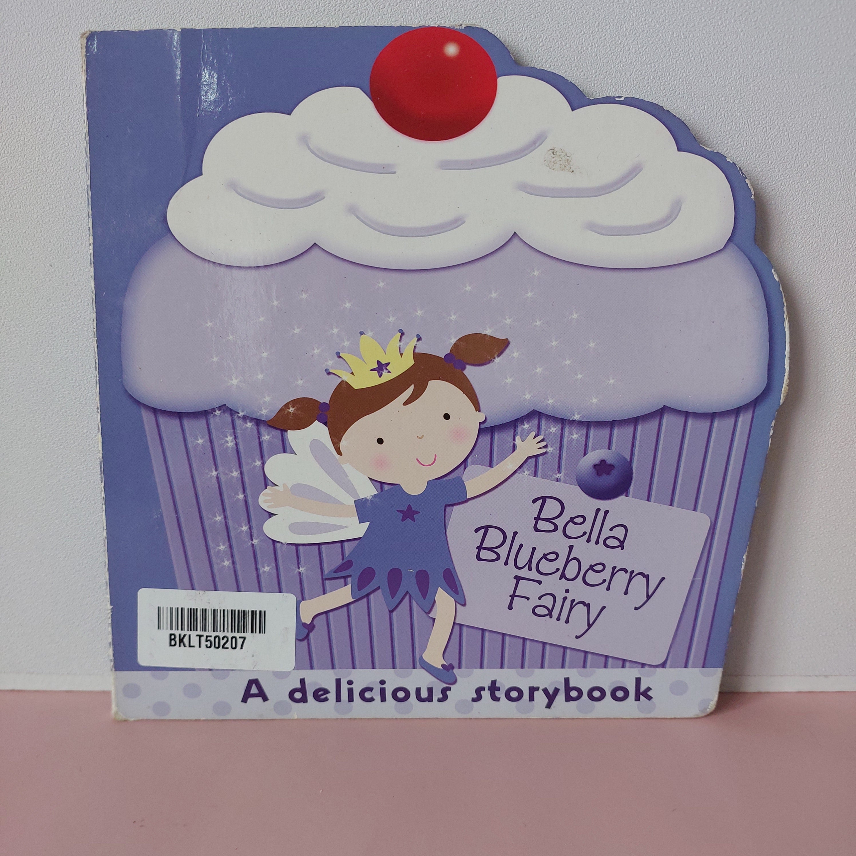 Bella Blueberry Fairy - BKLT50207 – Extrokids