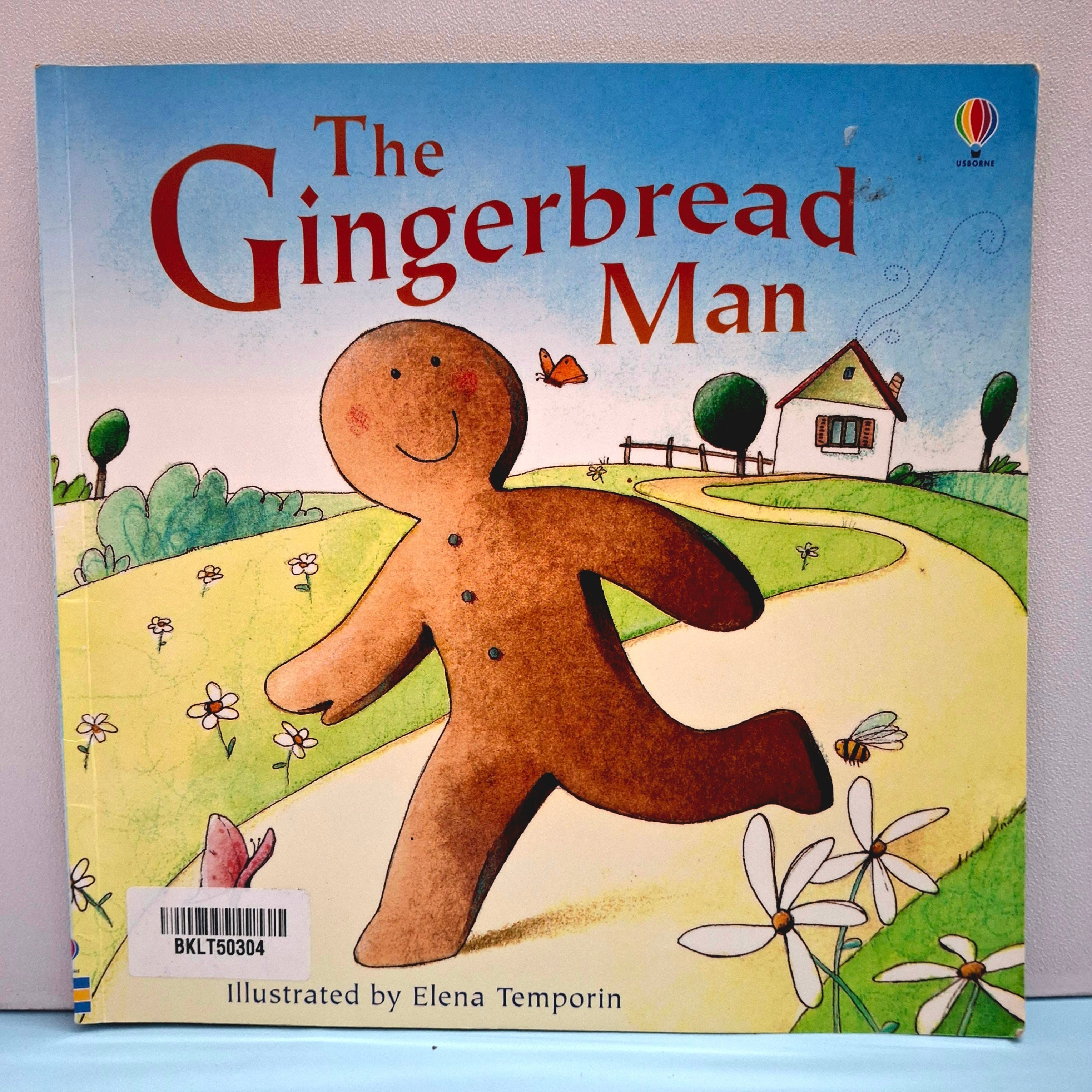 The Ginger Bread Man - BKLT50304 – Extrokids
