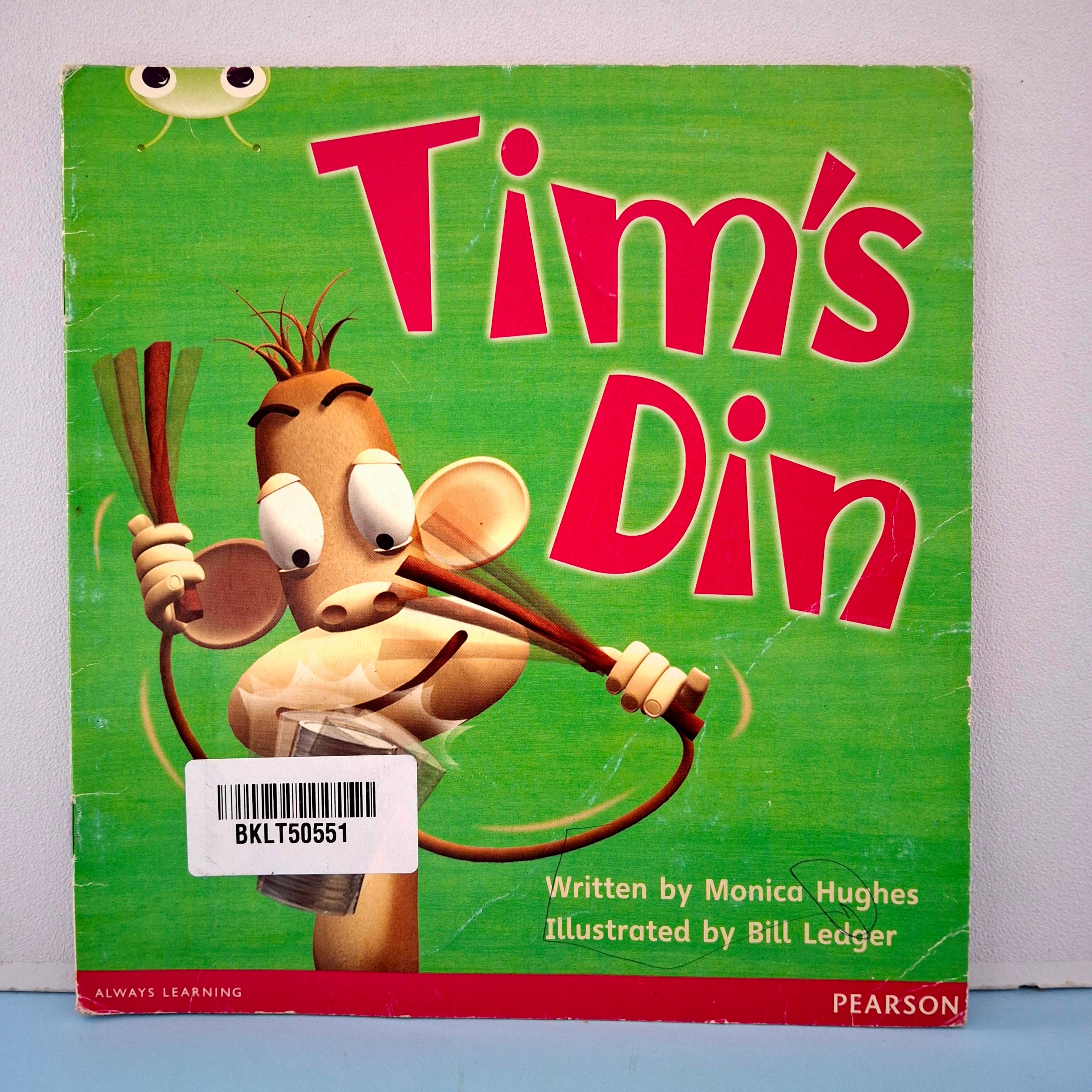Tim'S Din - BKLT50551 – Extrokids