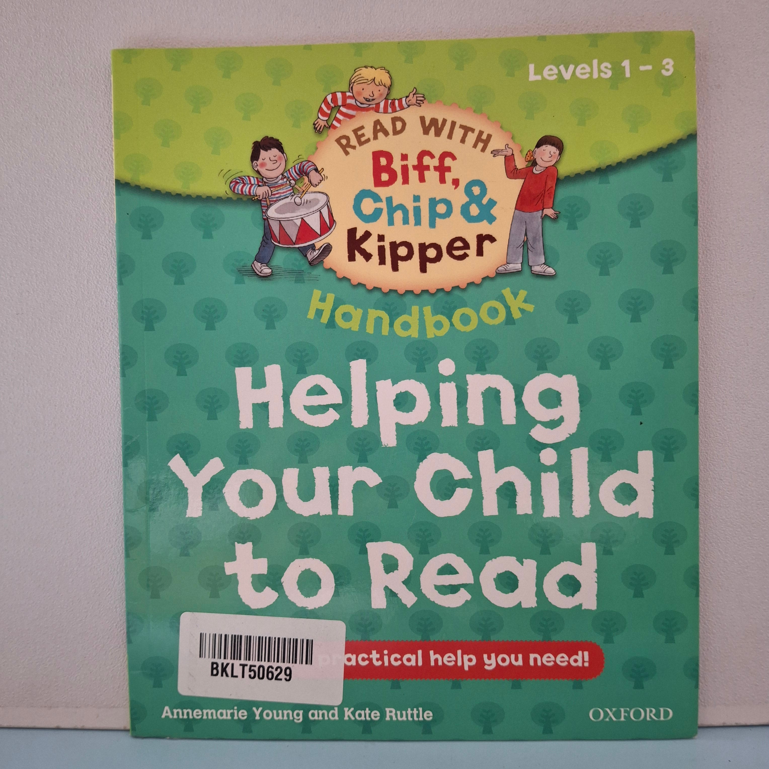 Helping Your Child To Read - BKLT50629 – Extrokids