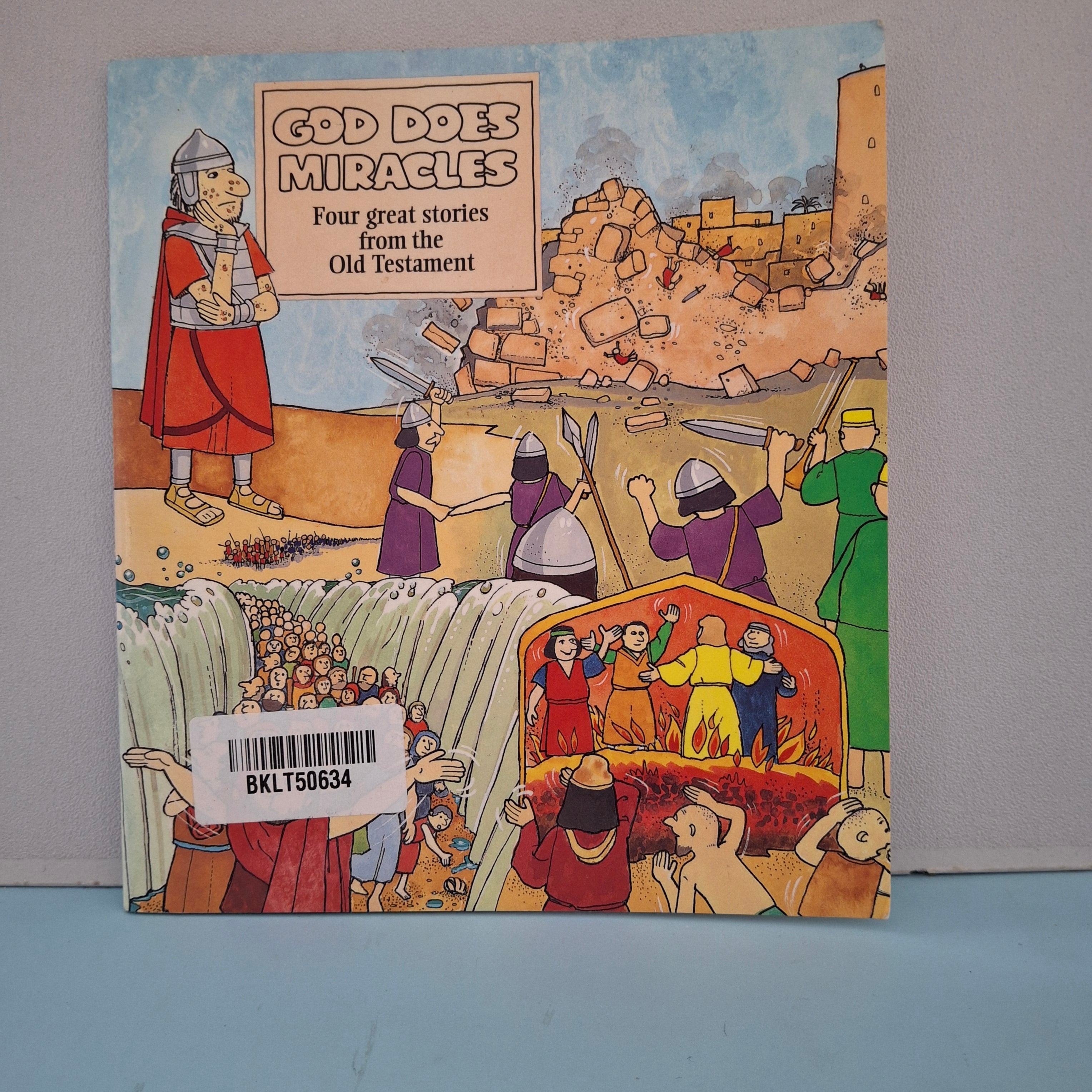 God Does Mirackle - BKLT50634 – Extrokids