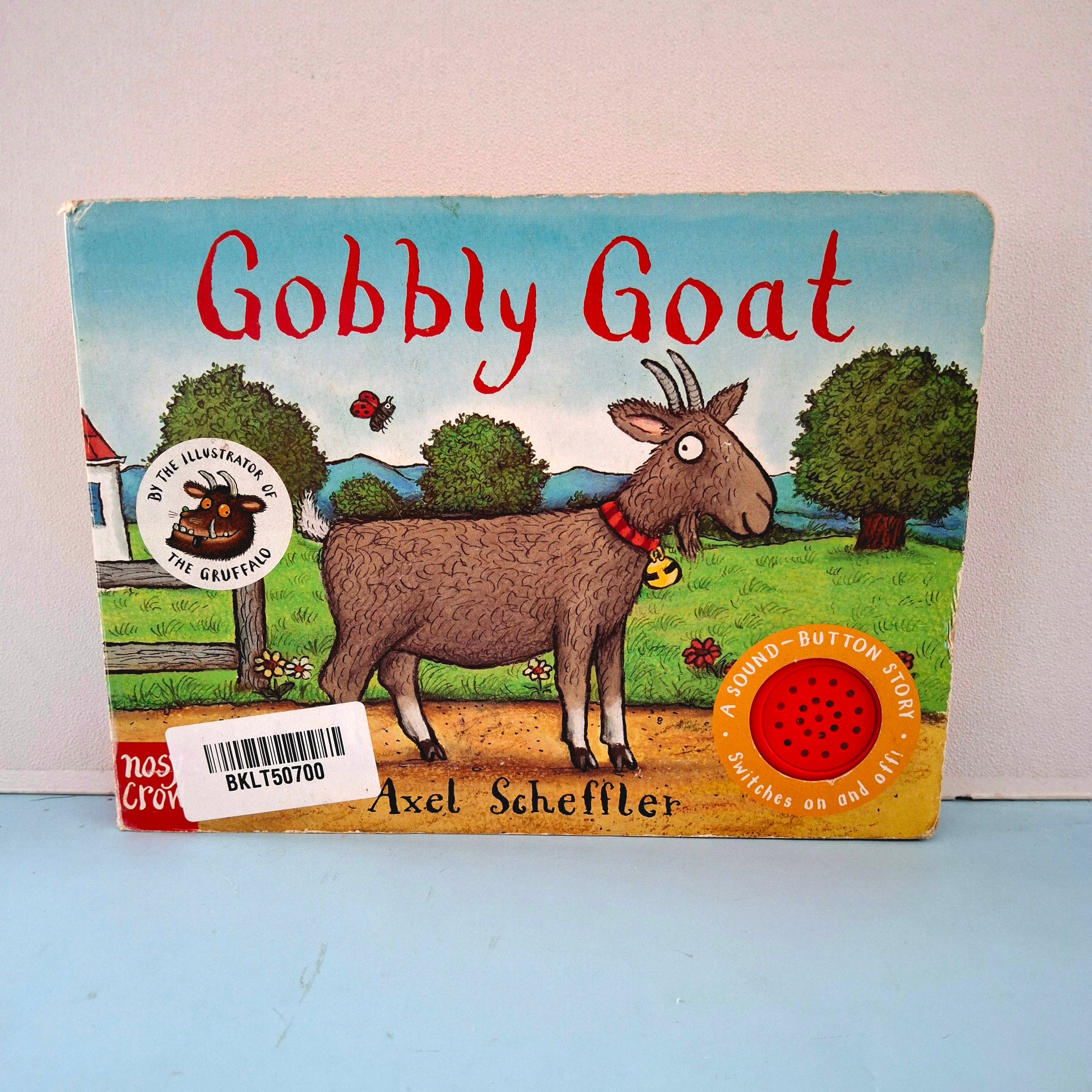 Gobby Goat - BKLT50700 – Extrokids