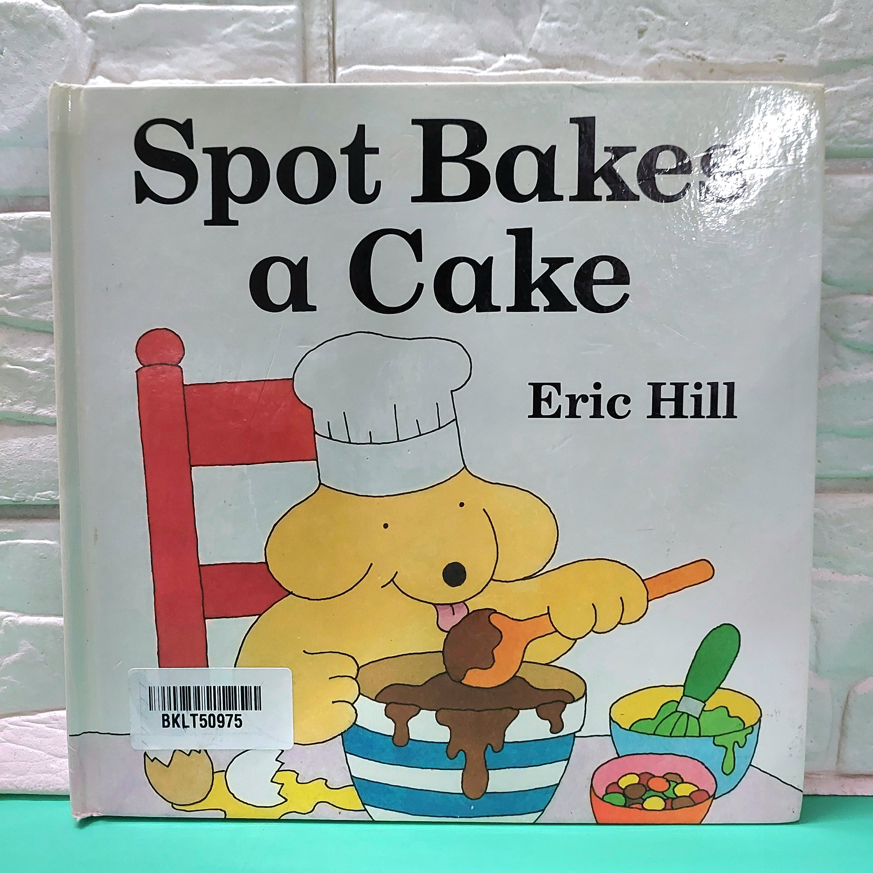 Spot Bules A Cake - BKLT50975 – Extrokids