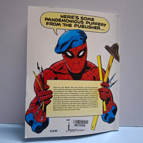 How To Draw Comics The Marvel Way - BKLT51832 – Extrokids