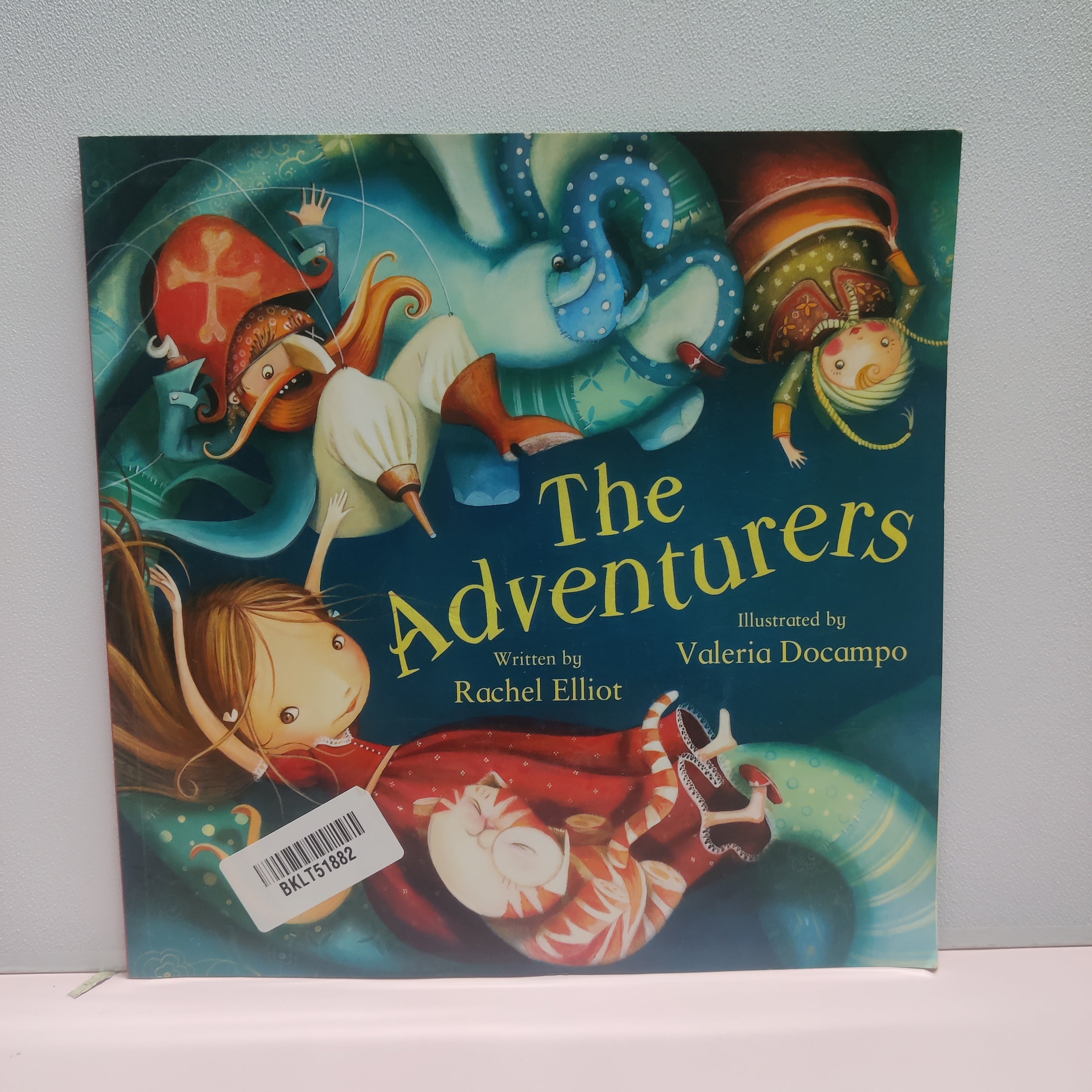 The Adventurers - BKLT51882 – Extrokids