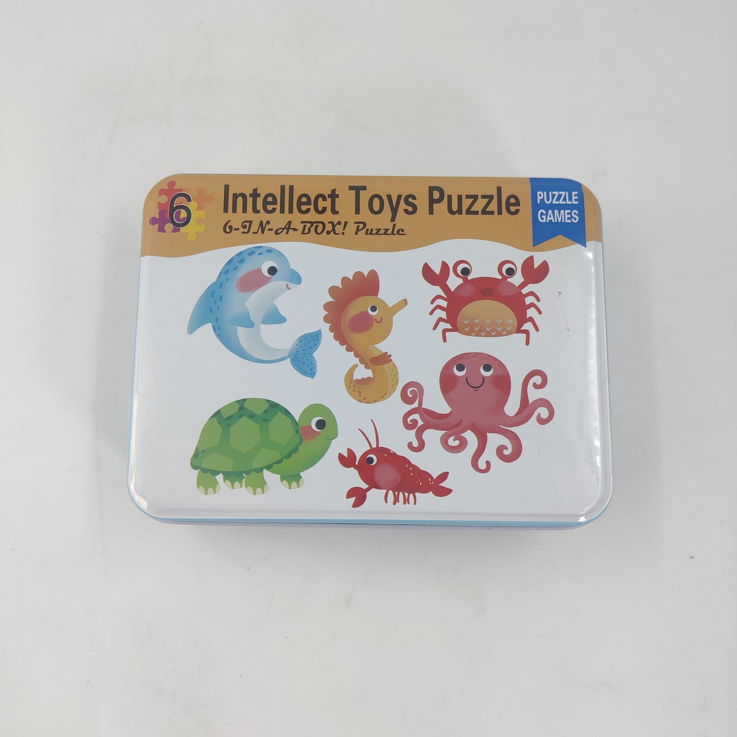 Intellectual Puzzle Sea Animals - EKT2389 – Extrokids