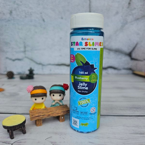 Extrokids Star Slime for Kids Blueberry - EKT2926-1