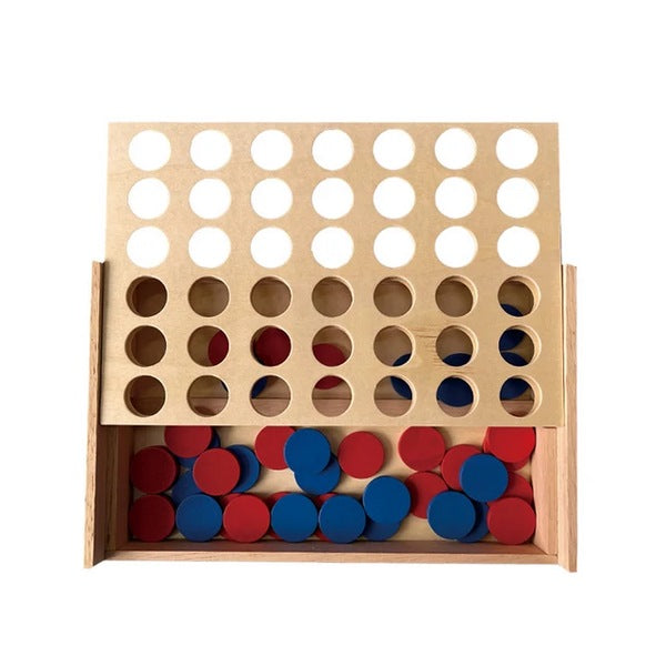 Wooden Connect 4 Game - EKT3268 – Extrokids