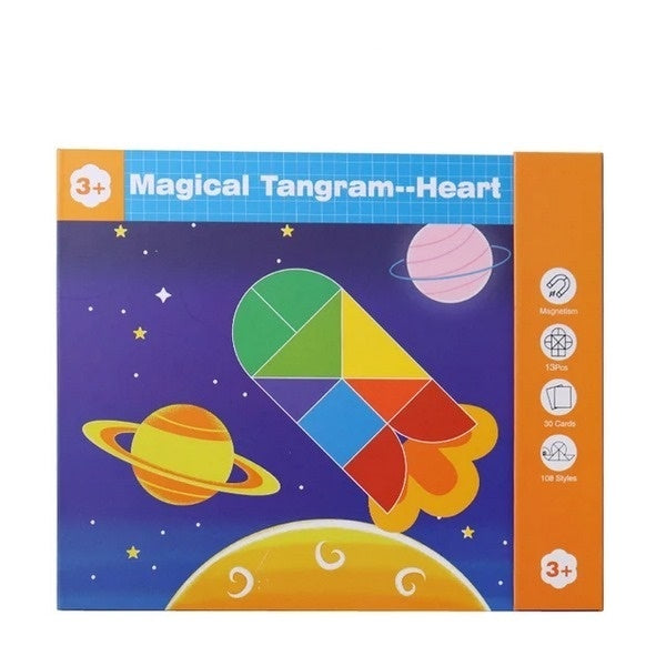 Magical Tangram Heart Shape - EKT3342 – Extrokids