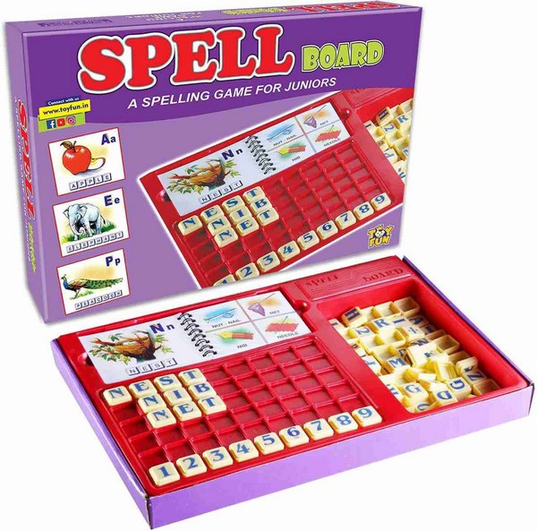 Spell Board Word Building Educational Game - EKT3495 – Extrokids