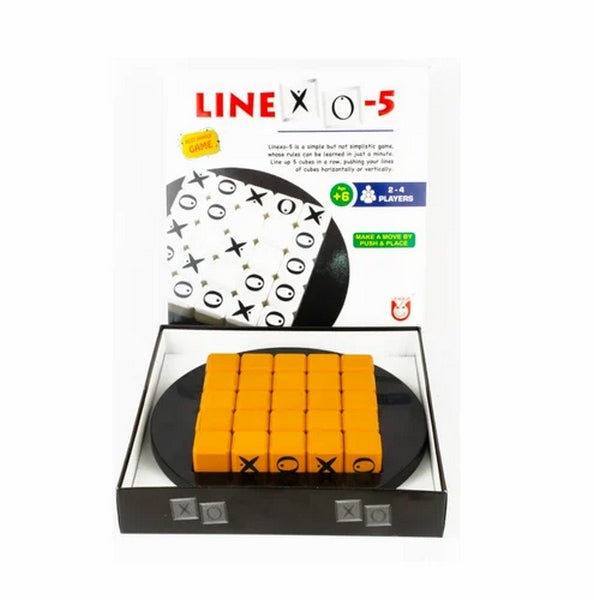 Line XO-5 Challenging Game for Kids and Adults - EKT3515 – Extrokids