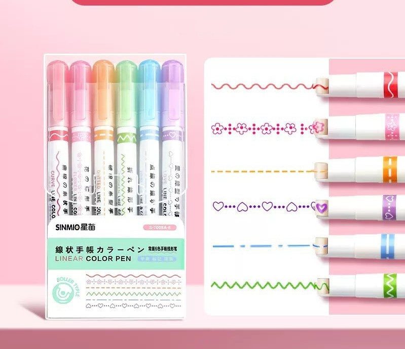 ROLLER STAMP DESIGNER HIGHLIGHTER - EKC2029 – Extrokids