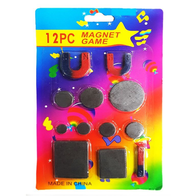 12 PC Magnet Game - EKT0134 – Extrokids