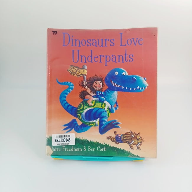 Dinosaurs love underpants - BKLT30045 – Extrokids
