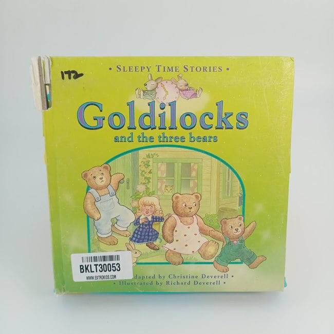Goldilocks and the three bears - BKLT30053 – Extrokids