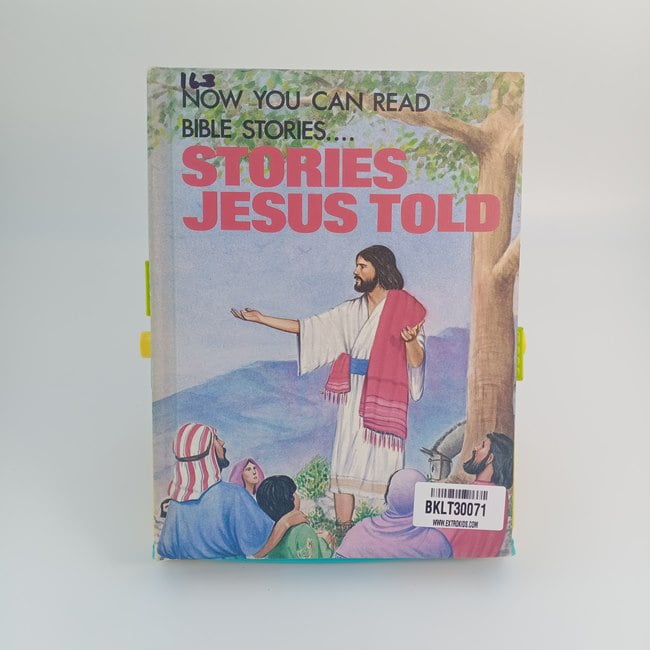 Now you can read bible stories Stories Jesus told - BKLT30071 – Extrokids