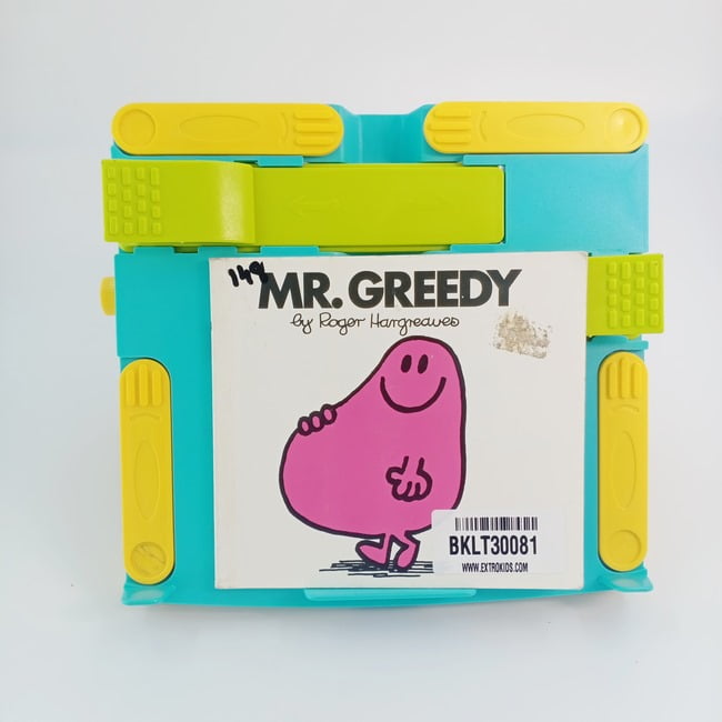 Mr.Greedy - BKLT30081 – Extrokids