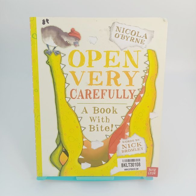 Open very Carefully A book with Bite - BKLT30108 – Extrokids