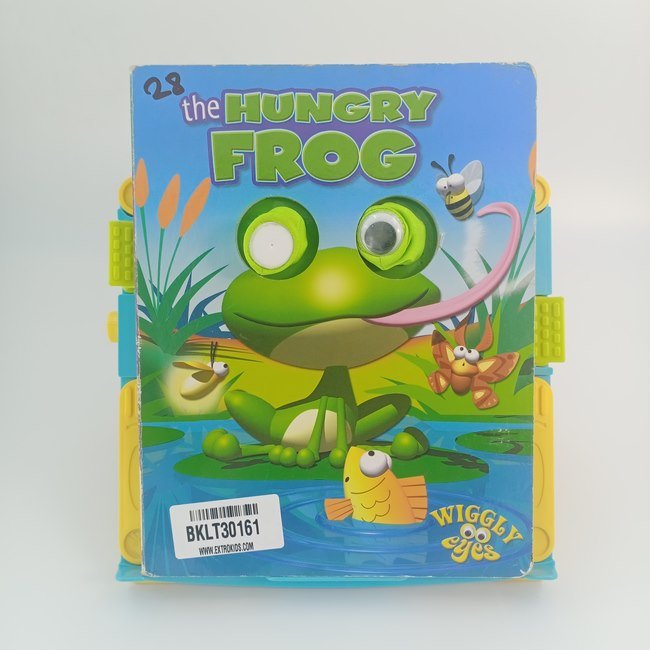 The Hungry frog - BKLT30161 – Extrokids