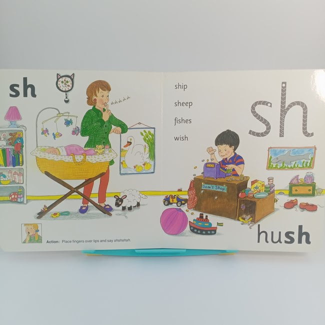 Finger Phonics - BKLT30189 – Extrokids