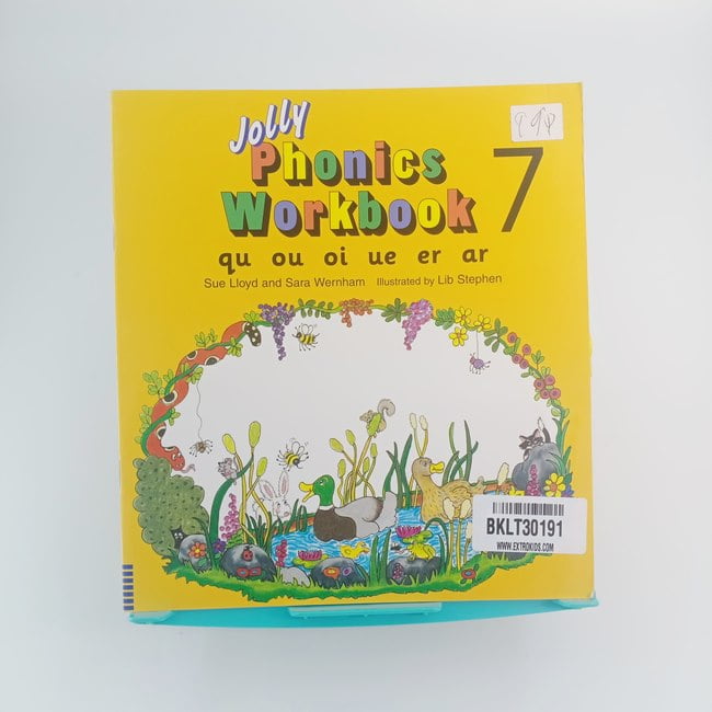 Phonics workbook 7 - BKLT30191 – Extrokids