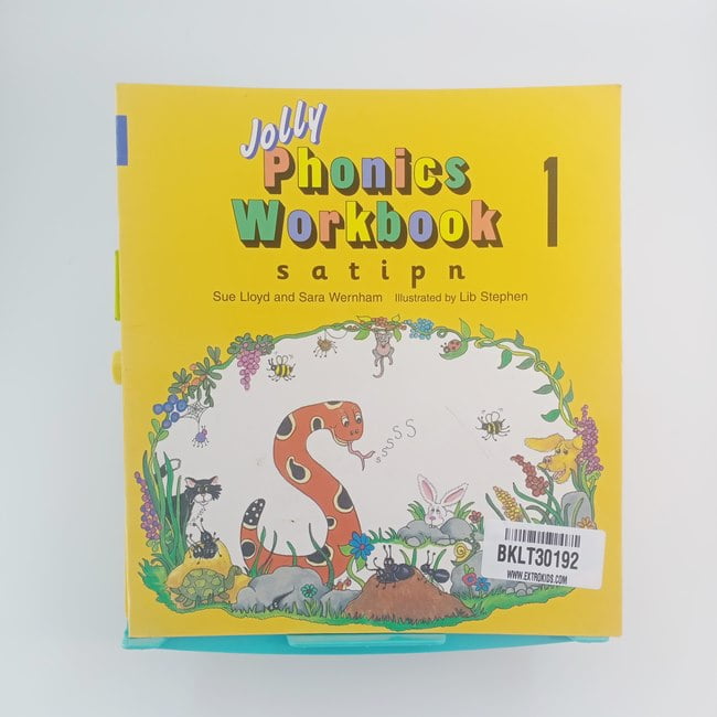 Phonics workbook 1 - BKLT30192 – Extrokids