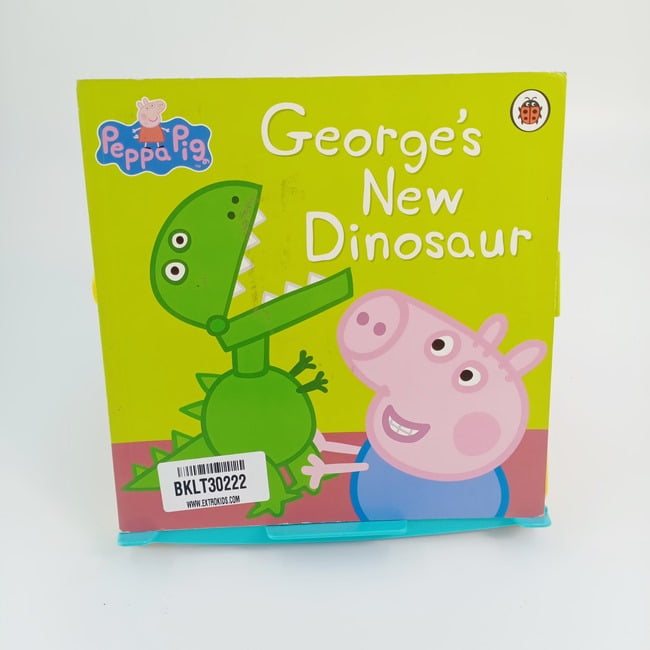 George s New Dinosaur - BKLT30222 – Extrokids