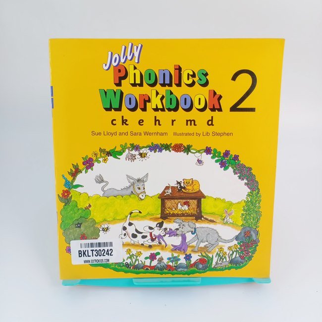 Jolly Phonics Work book 2 - BKLT30242 – Extrokids